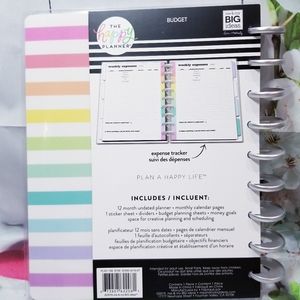 The Happy Planner | Other | Budget Undated Classic Size Planner Happy ...